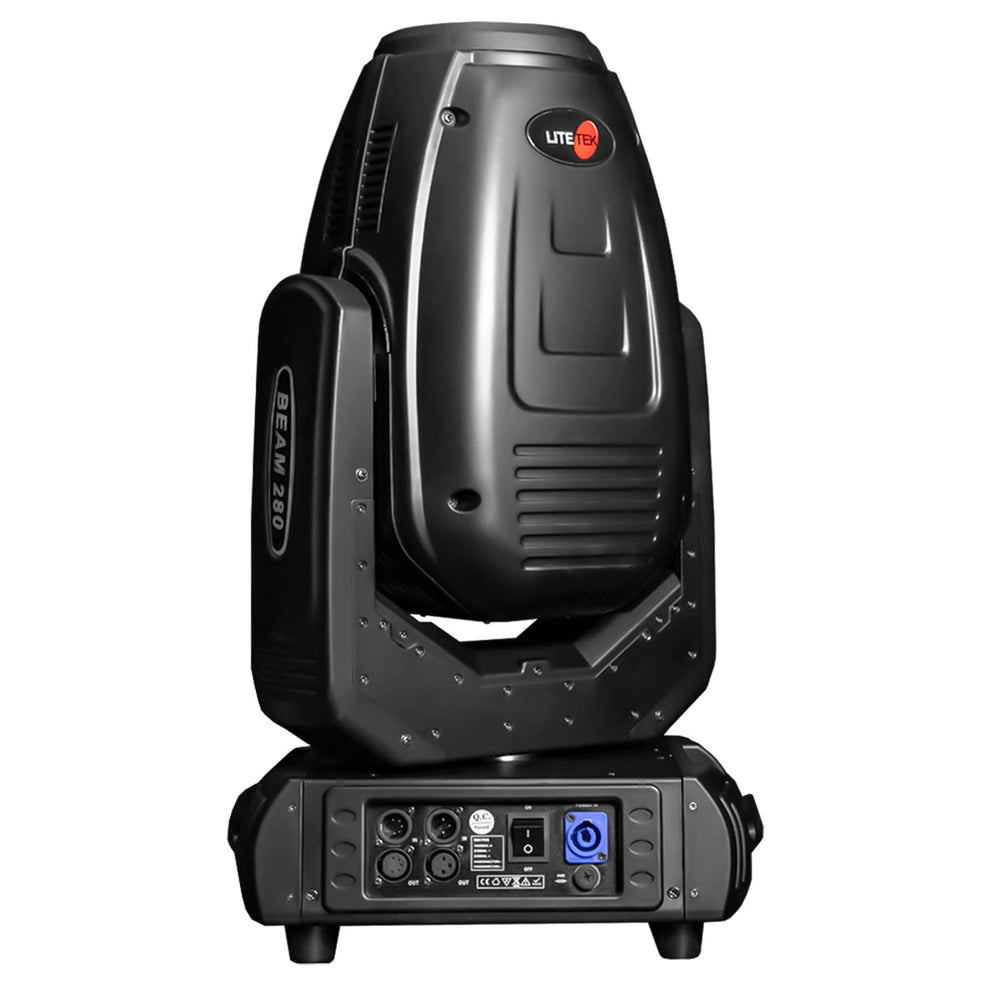 Lite Tek BEAM 280 Moving Beam Light - 2 in a Flight Case