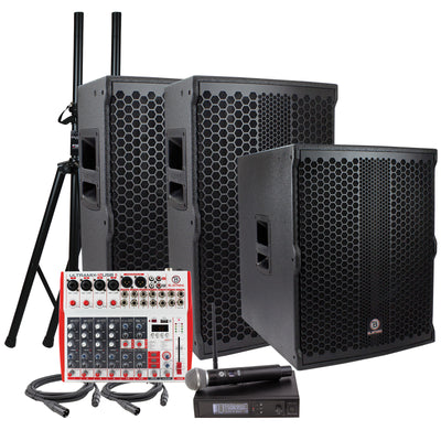 High Quality Pro Audio – Speakers, Microphones, Cables.