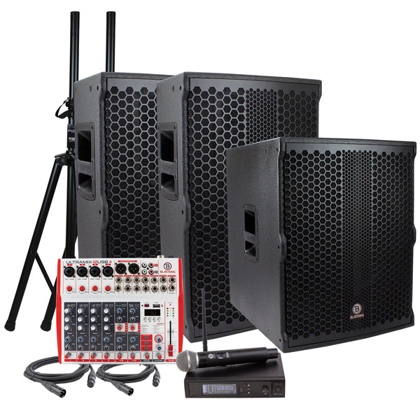 High Quality Pro Audio – Speakers, Microphones, Cables.