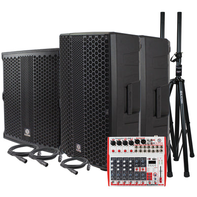 High Quality Pro Audio – Speakers, Microphones, Cables.