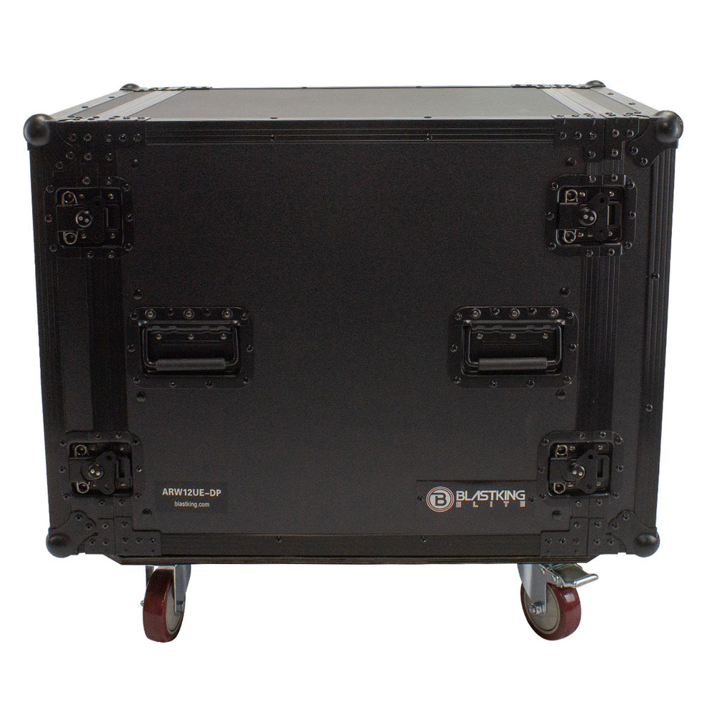 Blastking ARW12UE-DP 12U Vertical Wood Deep Rack Case