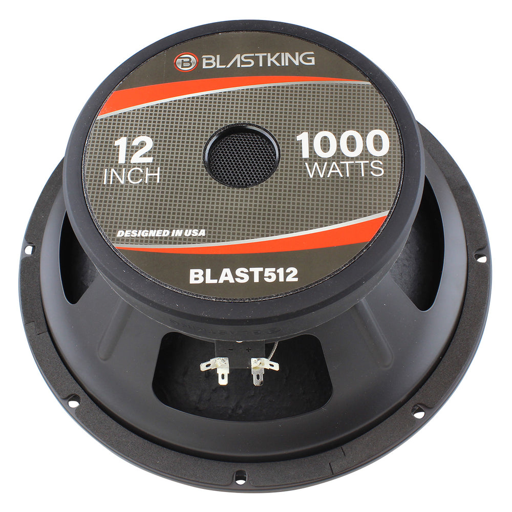 Blastking BLAST512 12 inch 1000 Watts Midrange Loudspeaker
