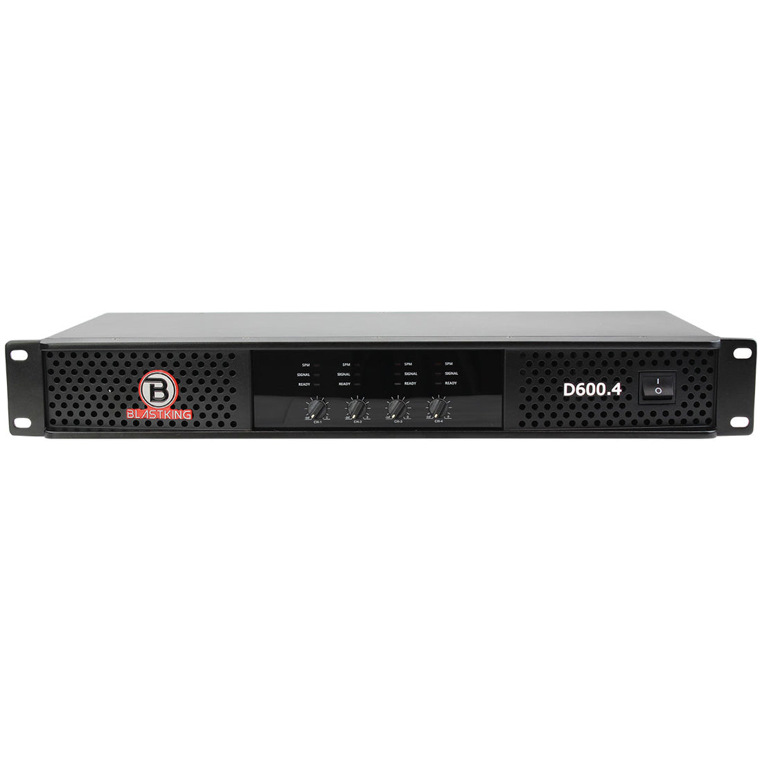 Blastking D600.4 2400 Watt 4 Channel Class D Amplifier