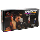 Blastking IP-MIC KIT-RED Condenser Microphone - Red