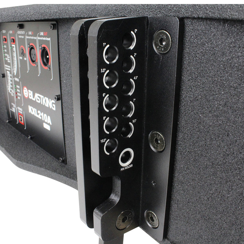 Blastking KXL210A Dual 10 inch 1400 Watts Active Line Array Module