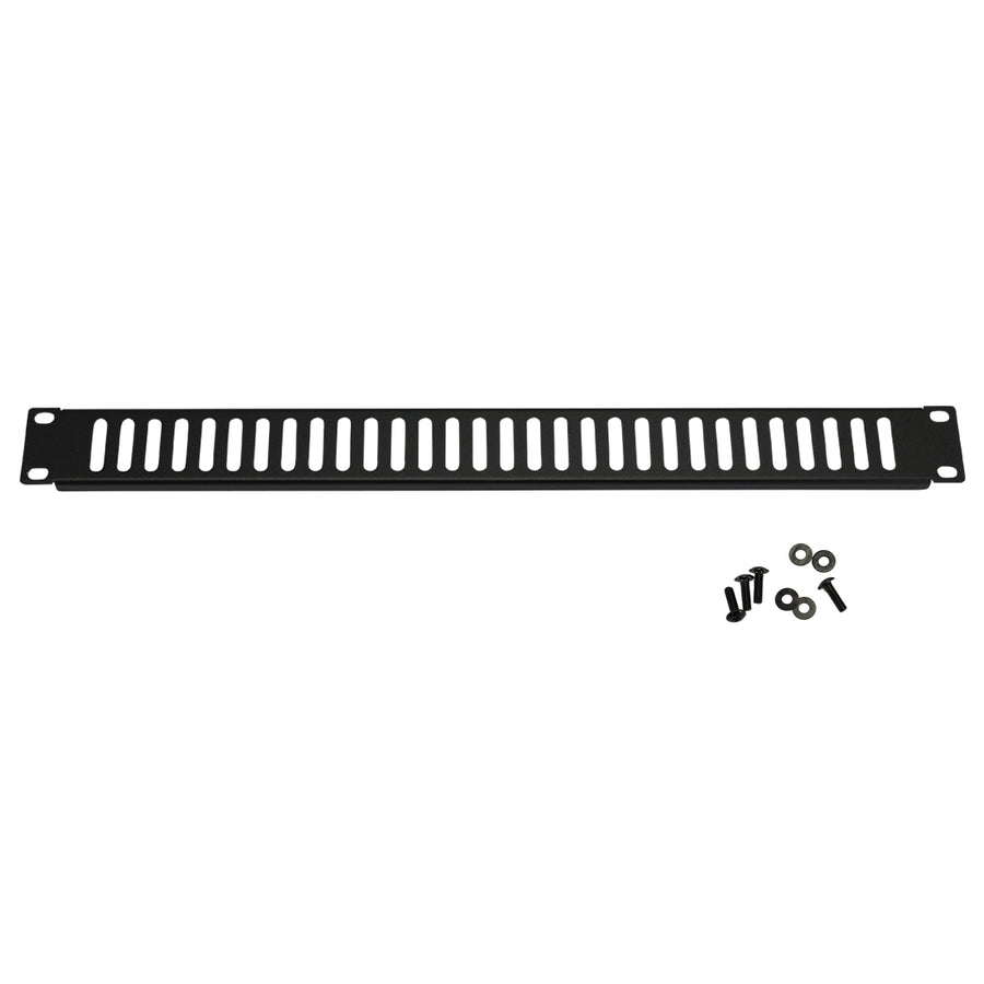 1U Rack Metal Vented Panel for 19in Server Racks and Cabinets