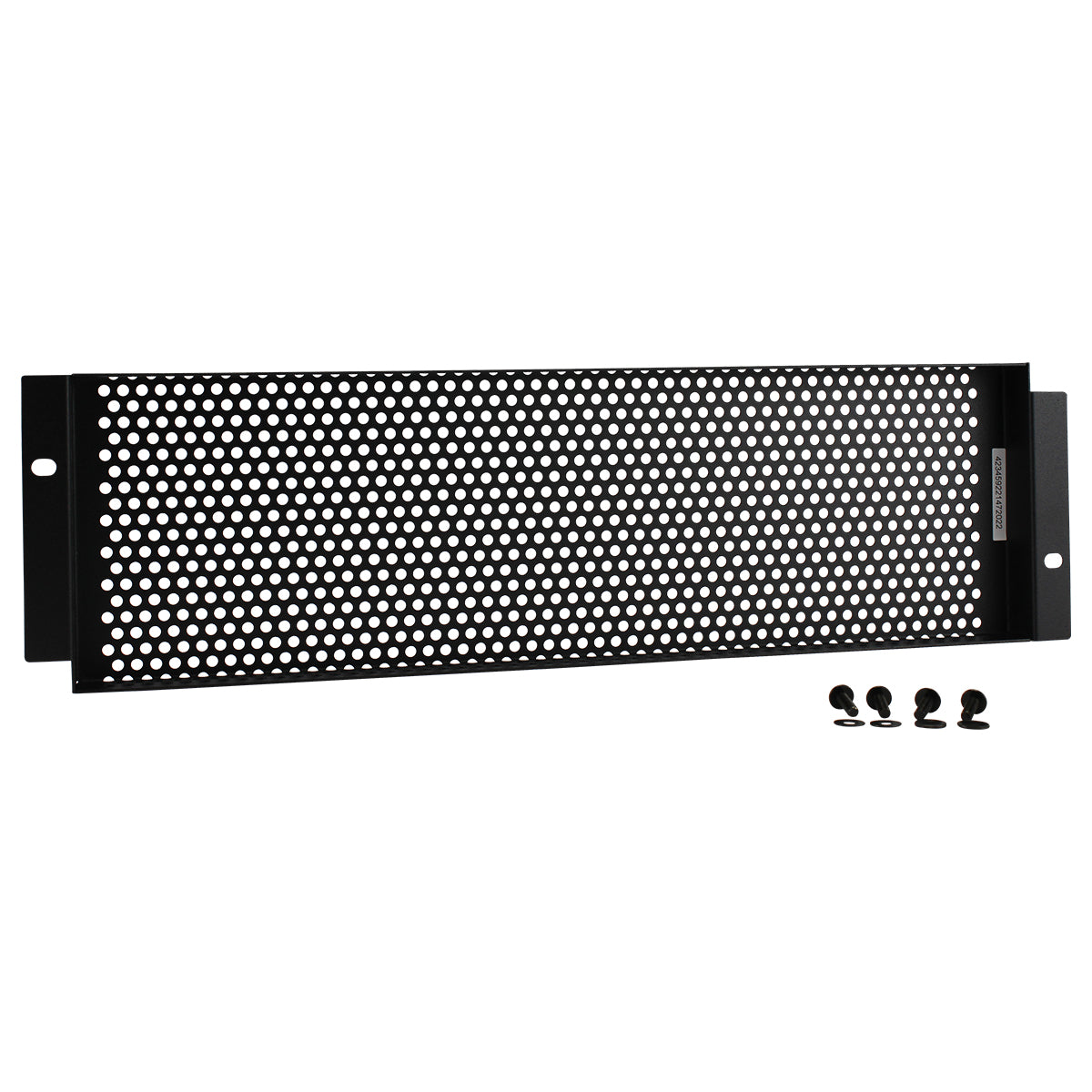 3U Rack Metal Security Vented Panel for 19in Server Racks and Cabinets