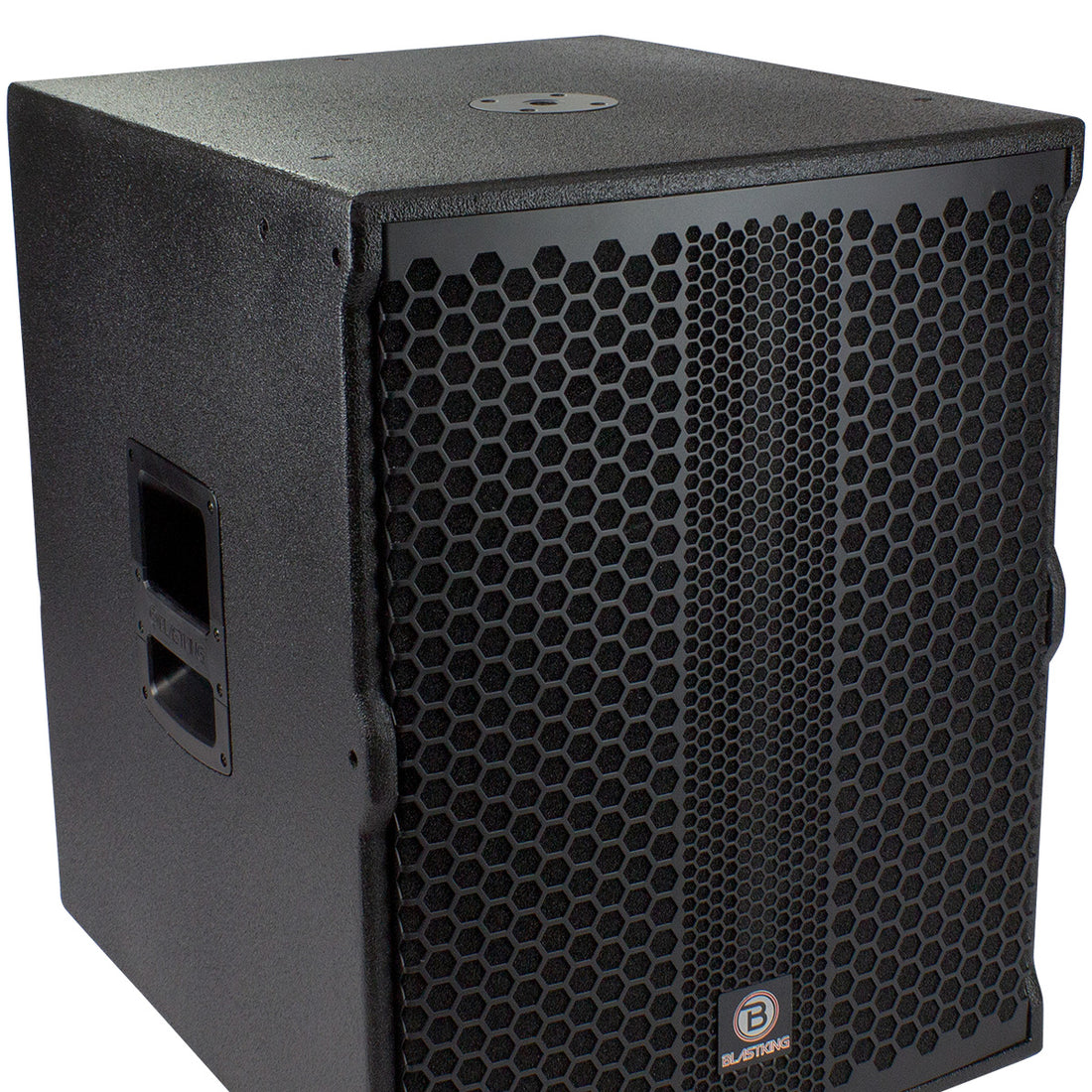 Blastking NOVO-18A 18” Active Subwoofer 1500 Watts Class-D with DSP Pr